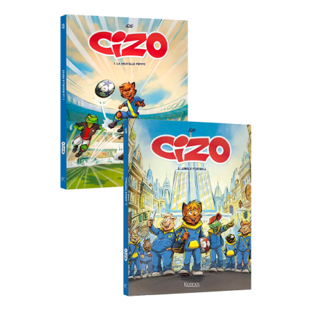 PACK Cizo 1 + Cizo 2