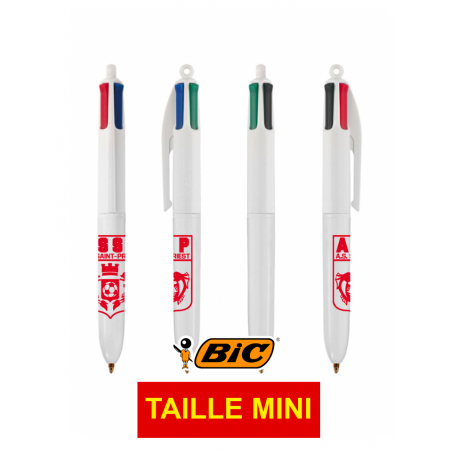 STYLO BIC 4 COULEURS - MINI